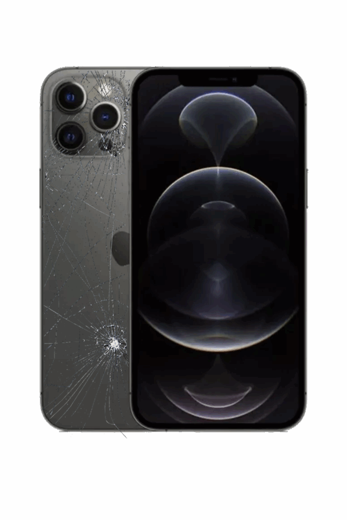 iPhone 12 Pro Max - Vidro Traseiro | iService